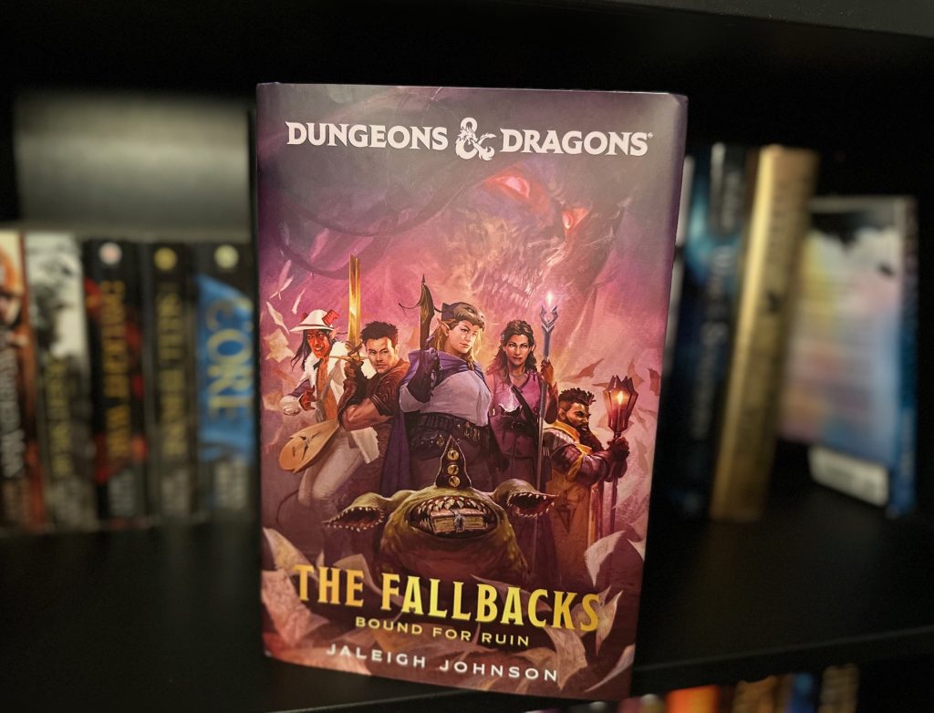 Dungeons & Dragons: The Fallbacks - Bound for Ruin | Review - BookFrenzi
