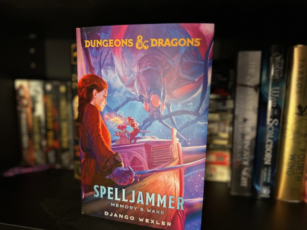 Dungeons & Dragons: Spelljammer: Memory’s Wake | Review - BookFrenzi