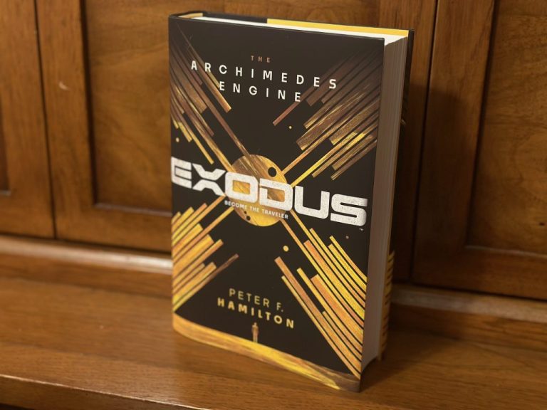 Exodus: The Archimedes Engine is A Compelling Space Opera | Review ...