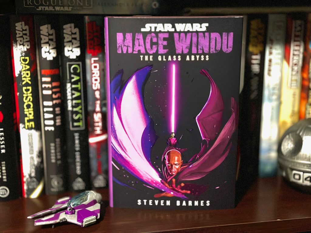 Star Wars - Mace Windu: The Glass Abyss | Review - BookFrenzi
