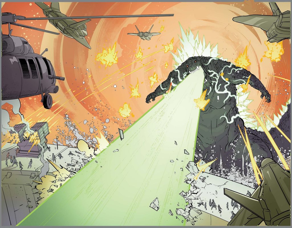 IDW Ushers in New Era of Godzilla Comics This Year - BookFrenzi