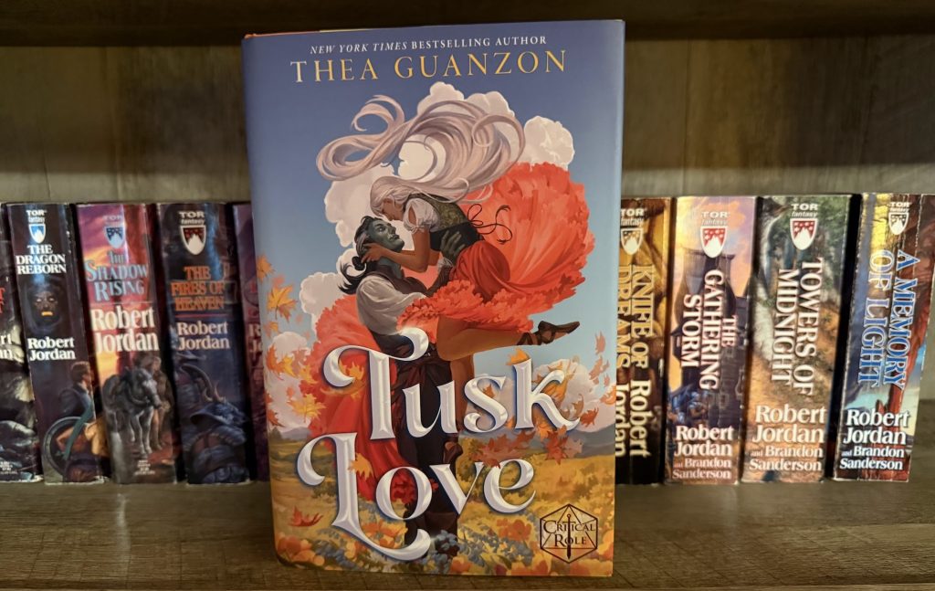 Tusk Love | Review - BookFrenzi